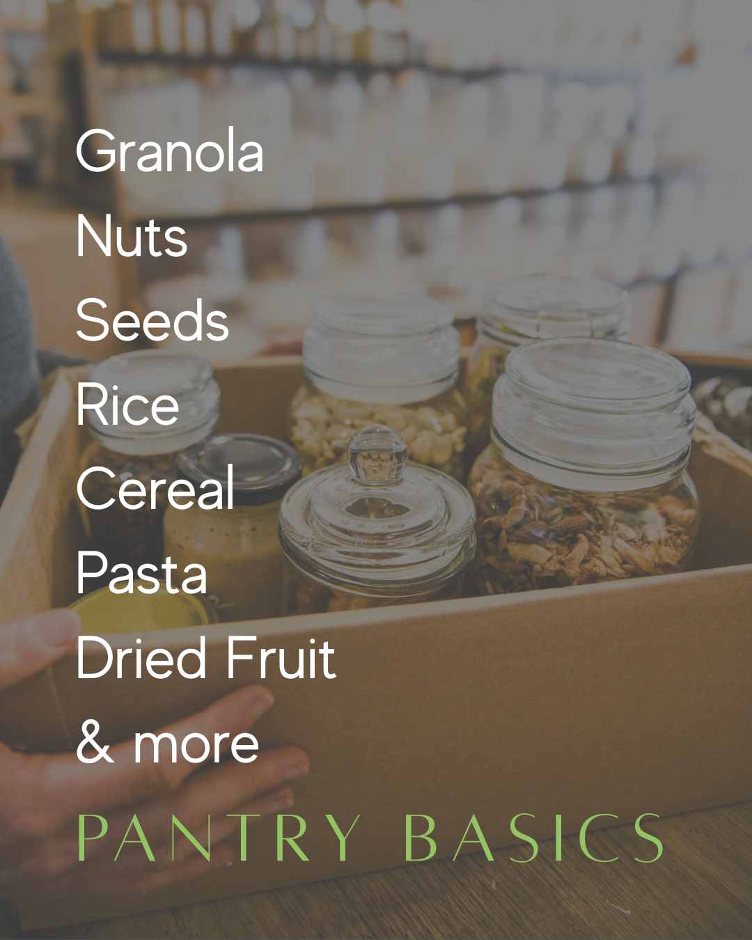 Pantry Basics – Foundation Bulk Foods
