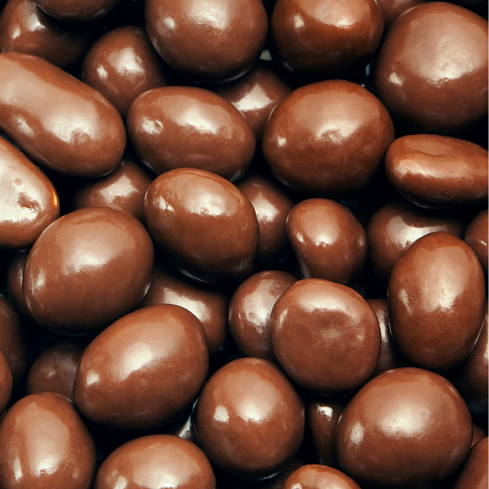 Dark Chocolate Almonds – Foundation Bulk Foods