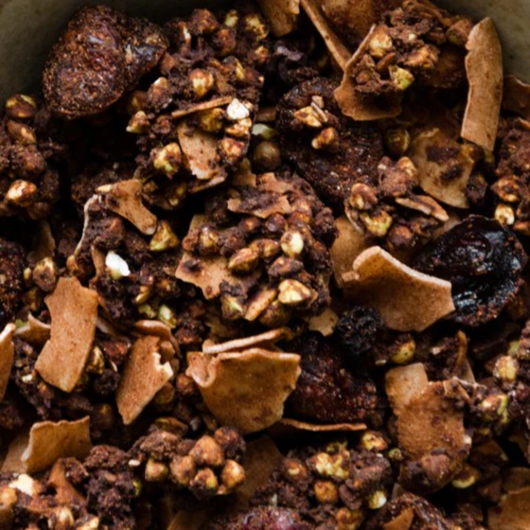Chocolate Buckini Clusters – Foundation Bulk Foods